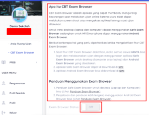 Cara Menggunakan Safe Exam Browser di E-ujian - E-ujian.id