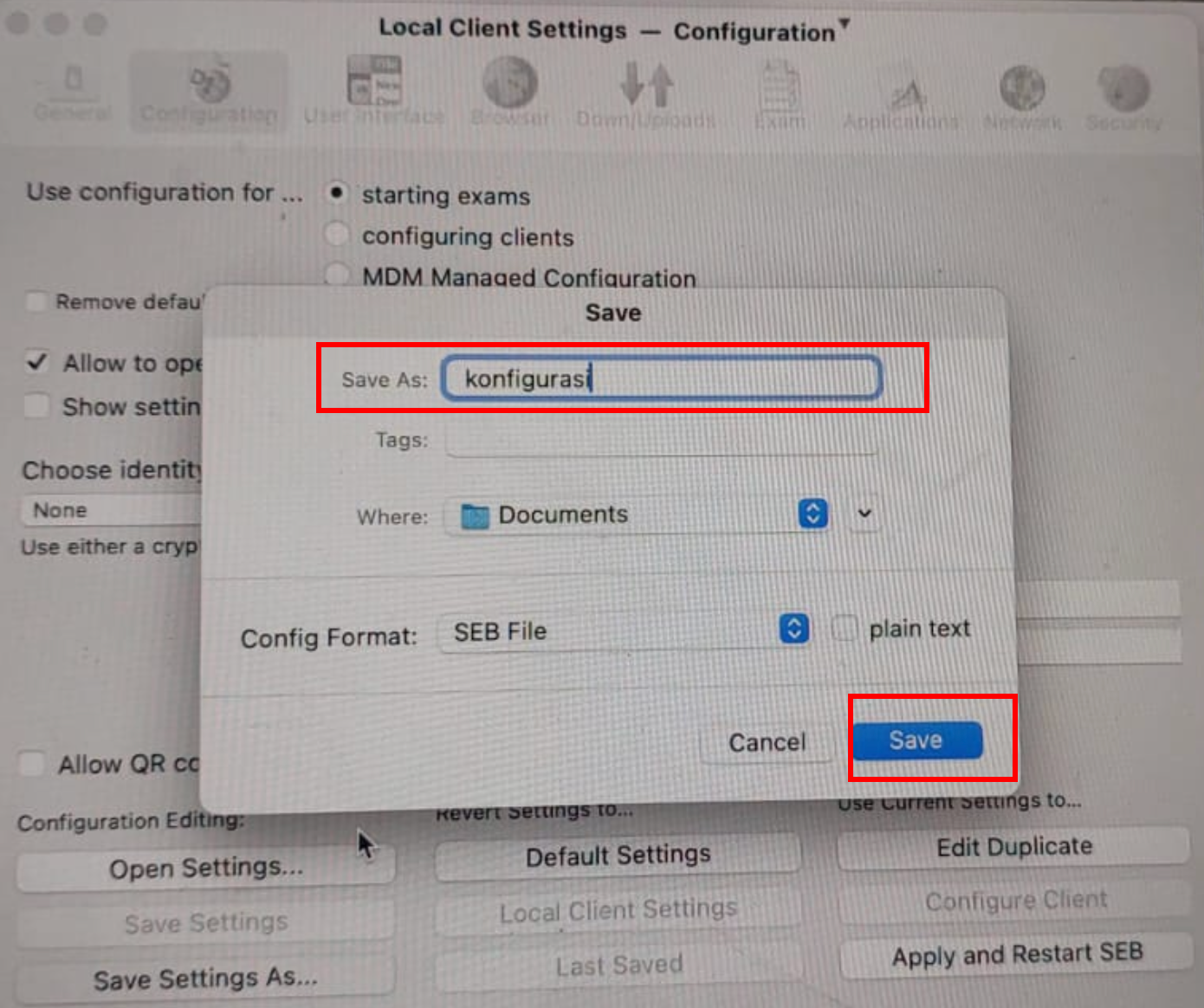 Cara Menggunakan Safe Exam Browser di E-ujian - E-ujian.id