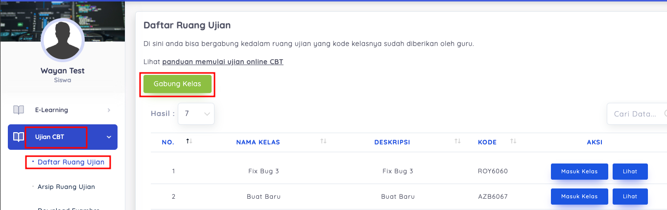 Hapus Nilai Siswa dan Ulangi Ujian - E-ujian.id