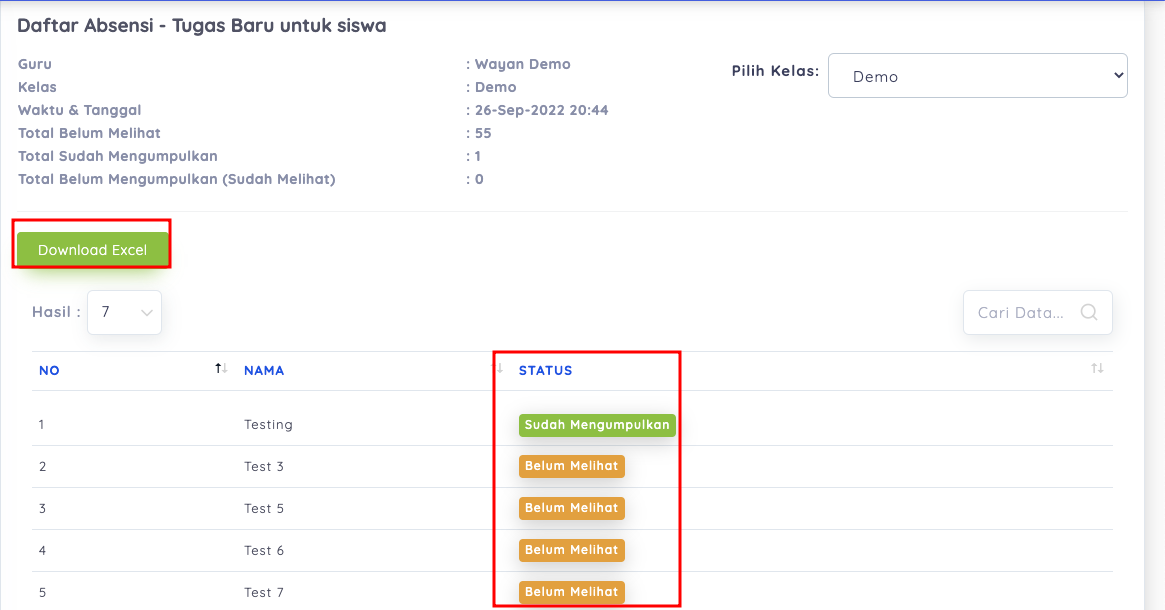 Cara Mengirimkan Tugas ke Siswa dan Berikan Nilai - E-ujian.id