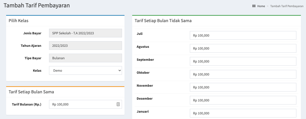 Cara Menggunakan Aplikasi SPP Sekolah Gratis - E-ujian.id
