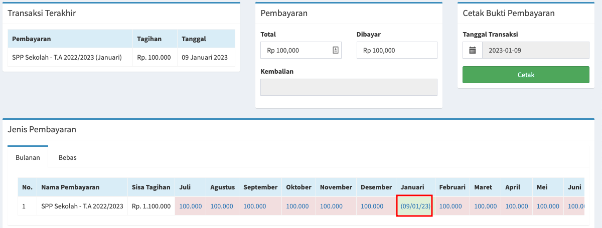 Cara Menggunakan Aplikasi SPP Sekolah Gratis - E-ujian.id