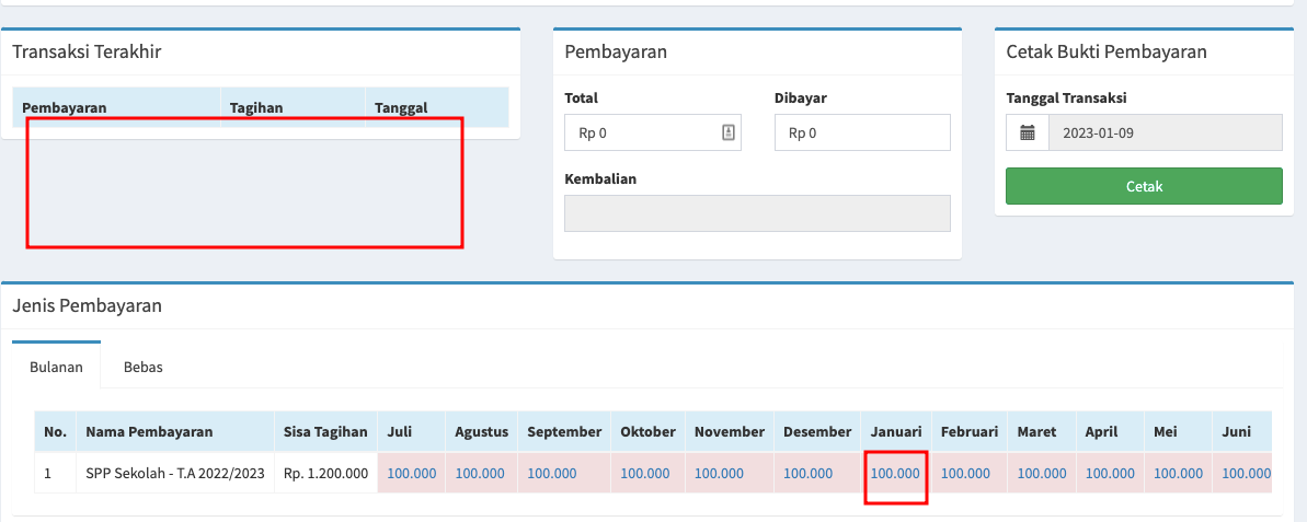Cara Menggunakan Aplikasi SPP Sekolah Gratis - E-ujian.id