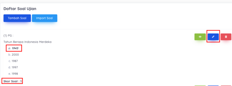 Cara Membuat Tryout UTBK Gratis - E-ujian.id