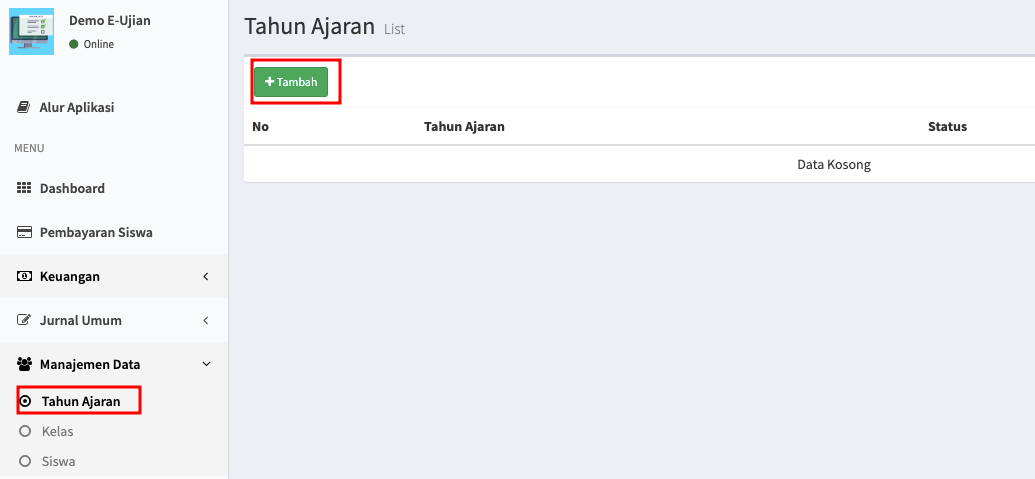 Cara Menggunakan Aplikasi SPP Sekolah Gratis - E-ujian.id