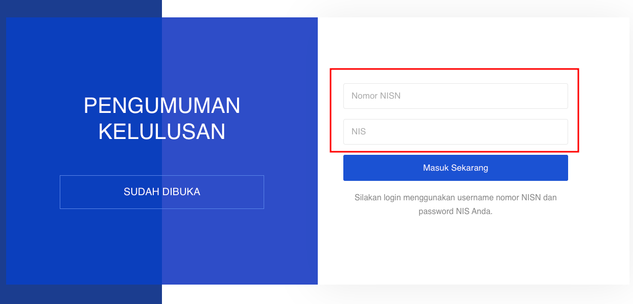 Aplikasi Pengumuman Kelulusan Online Gratis - E-ujian.id