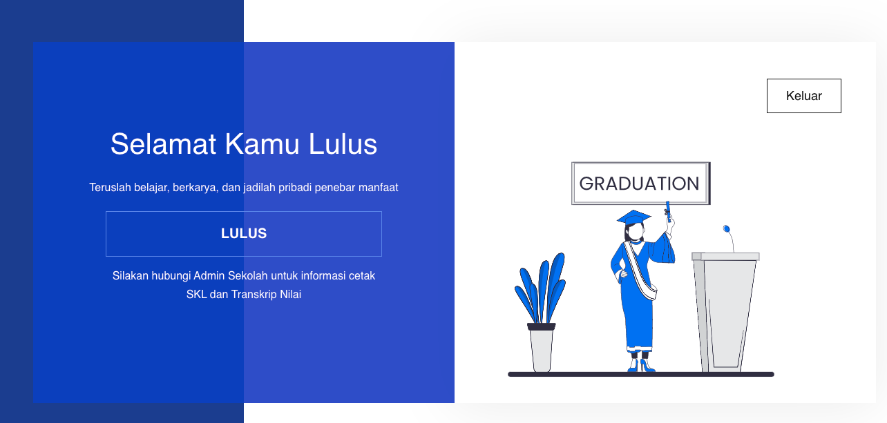 Aplikasi Pengumuman Kelulusan Online Gratis - E-ujian.id