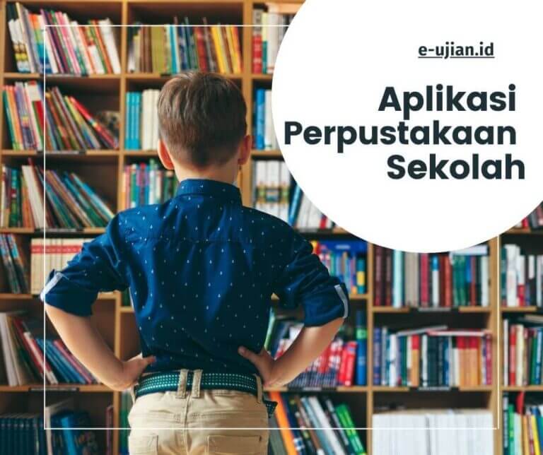 Cara Membuat Aplikasi PERPUSTAKAAN Sekolah Gratis - E-ujian.id