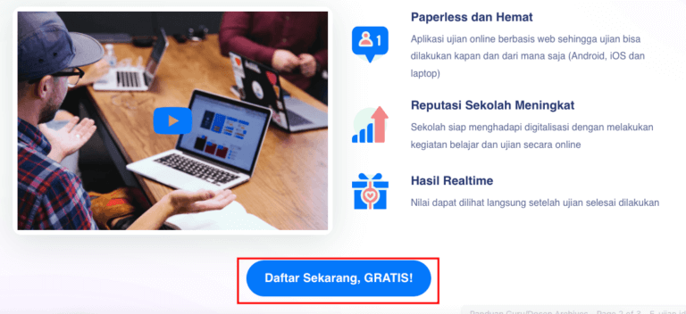 Cara Mendapatkan Akses Admin Ujian CBT - E-ujian.id