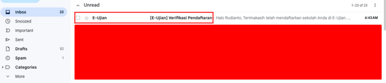 Cara Daftar e ujian Gratis dan Memulai - E-ujian.id