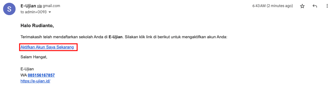 Cara Daftar e ujian Gratis dan Memulai - E-ujian.id