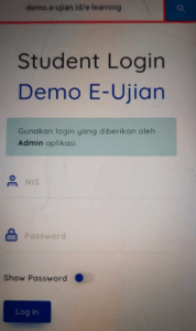 Cara Menggunakan Exam Browser Android E-ujian - E-ujian.id