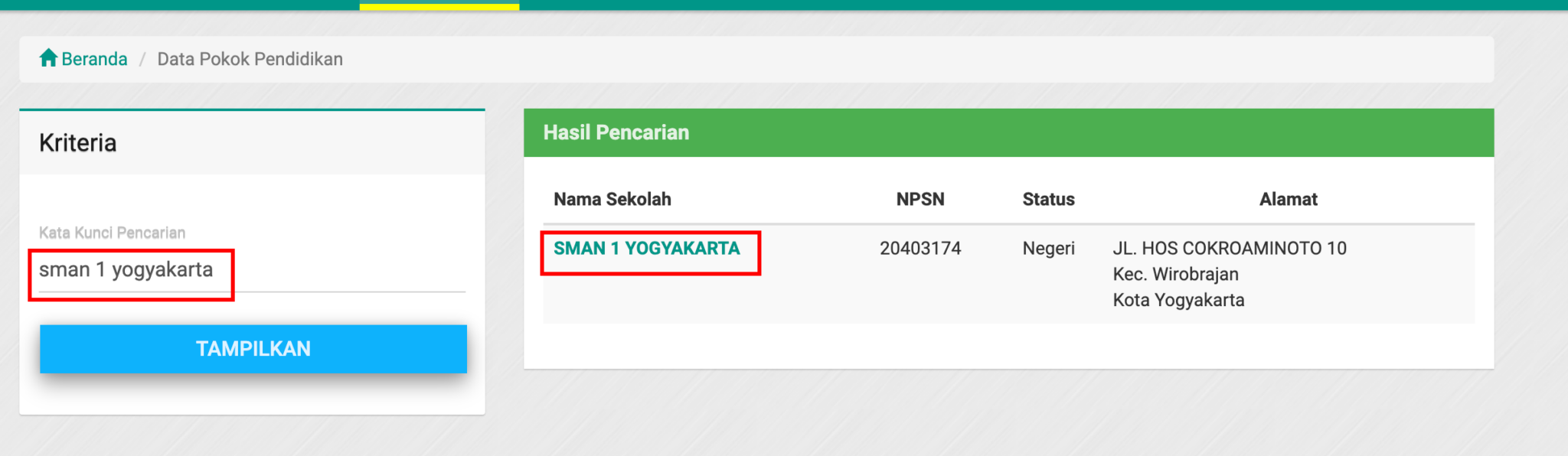 Apa itu NPSN Sekolah dan Cara Ceknya? - E-ujian.id