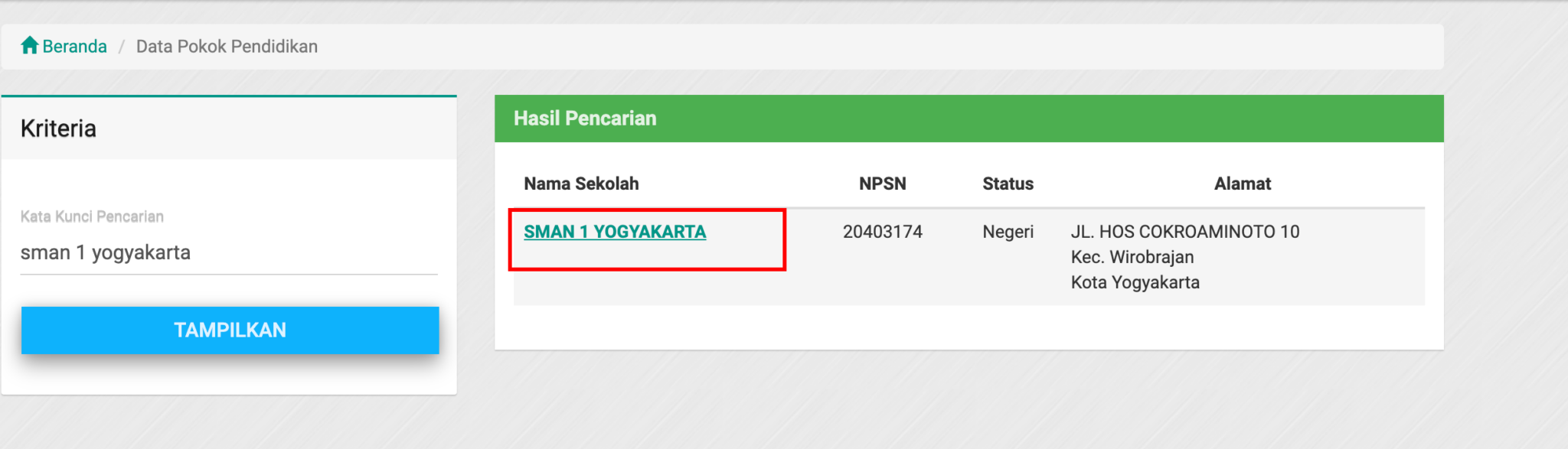 Apa itu NPSN Sekolah dan Cara Ceknya? - E-ujian.id