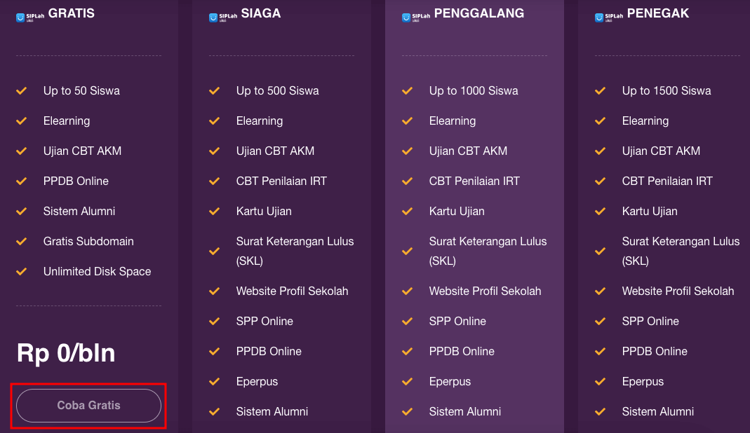 Cara Daftar e ujian Gratis dan Memulai - E-ujian.id