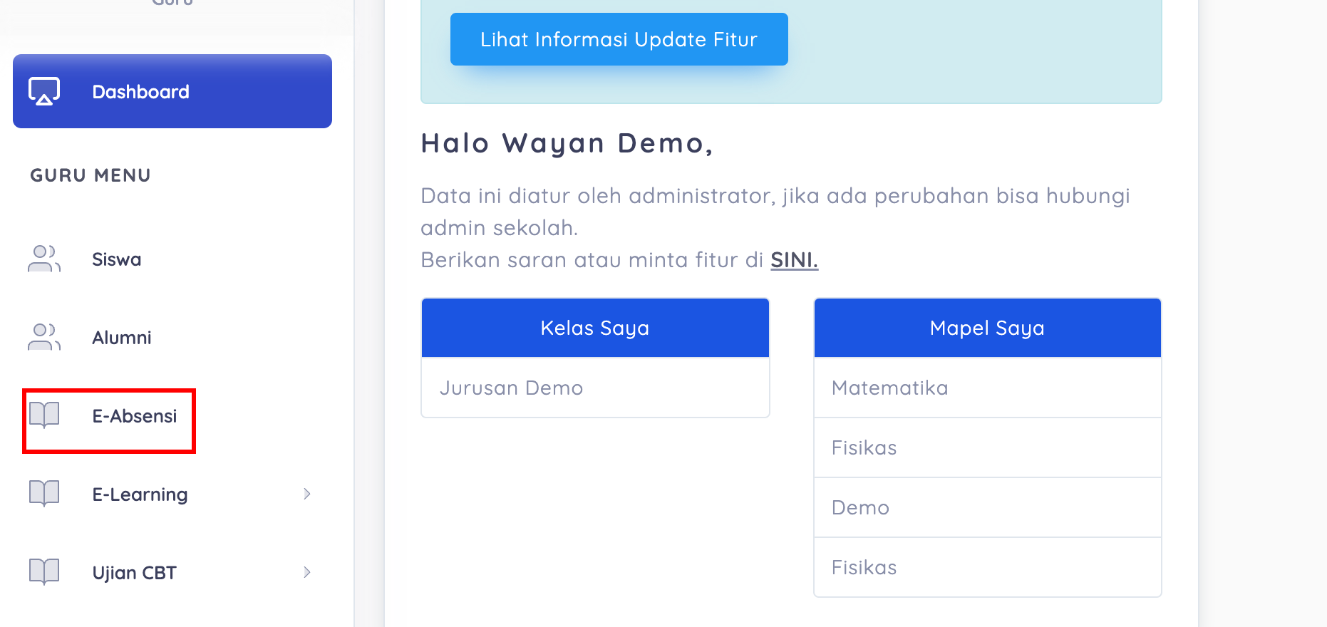 Cara Melakukan Absensi Online dengan E-Absensi - E-ujian.id