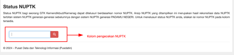 Pengertian dan Cara Cetak Kartu NUPTK - E-ujian.id