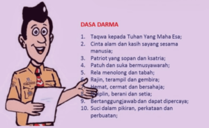 Dasa Darma Pramuka: Pengertian, Sejarah dan Penerapannya - E-ujian.id