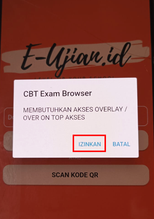 Pertanyaan Umum Saat Pelaksanaan Ujian - E-ujian.id