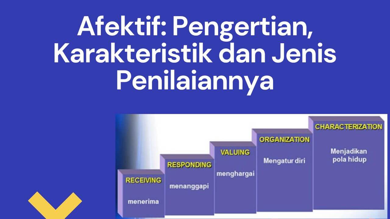 Afektif Adalah: Pengertian, Karakteristik dan Jenis Penilaiannya - E ...