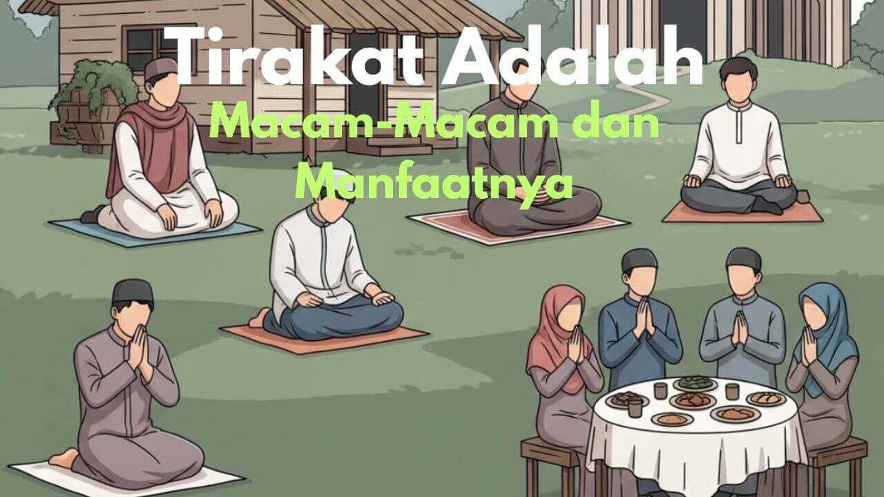 Tirakat Adalah: Macam-Macam dan Manfaatnya - E-ujian.id