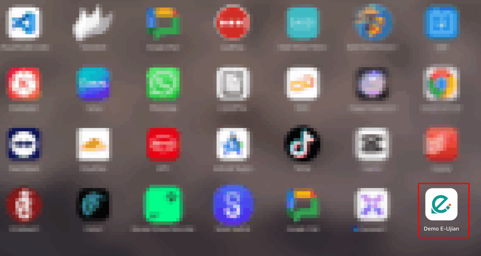 Cara Install Aplikasi e-ujian untuk Android, iOS dan Windows - E-ujian.id