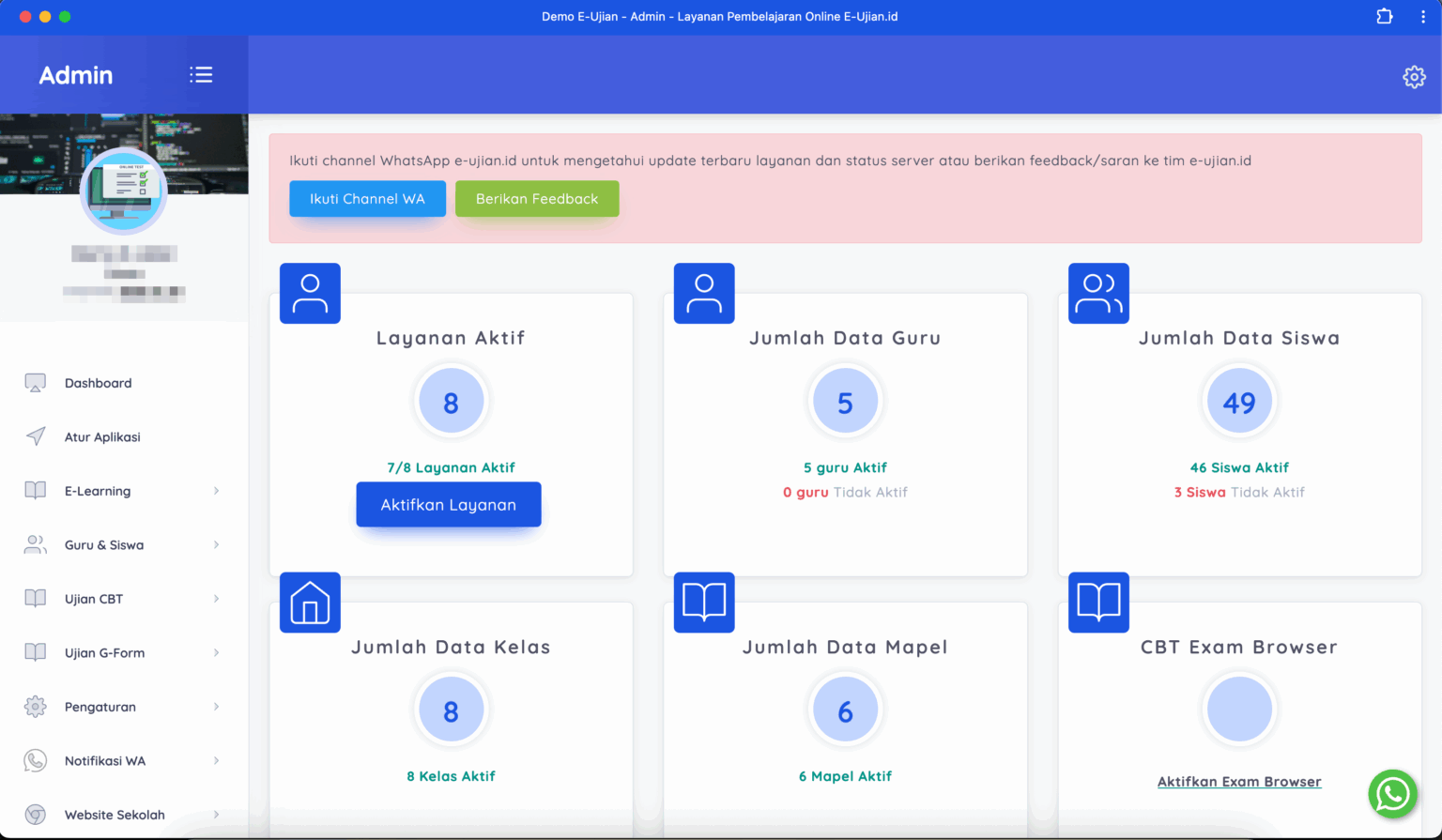 Cara Install Aplikasi e-ujian untuk Android, iOS dan Windows - E-ujian.id